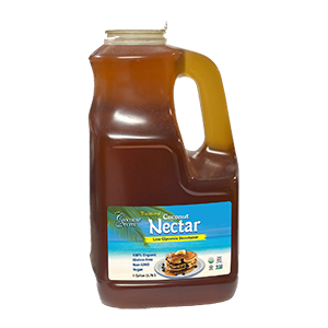 Raw Coconut Nectar, The Condensed Syrup from Coconut Blossoms