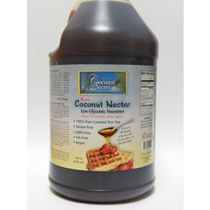 Raw Coconut Nectar, The Condensed Syrup from Coconut Blossoms