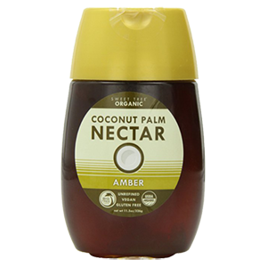 Raw Coconut Nectar, The Condensed Syrup from Coconut Blossoms