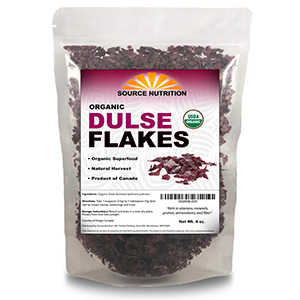 Dulse Seaweed, A Mineral-Rich Salt Replacement