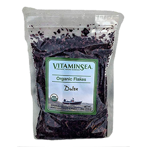 Dulse Seaweed, A Mineral-Rich Salt Replacement