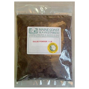 Dulse Seaweed, A Mineral-Rich Salt Replacement