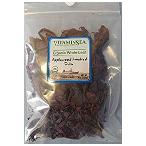 Dulse Seaweed, A Mineral-Rich Salt Replacement