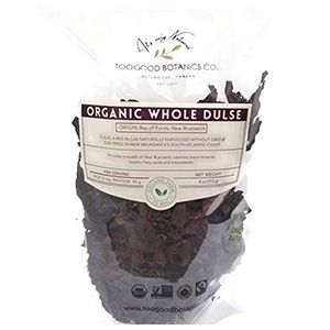Dulse Seaweed, A Mineral-Rich Salt Replacement