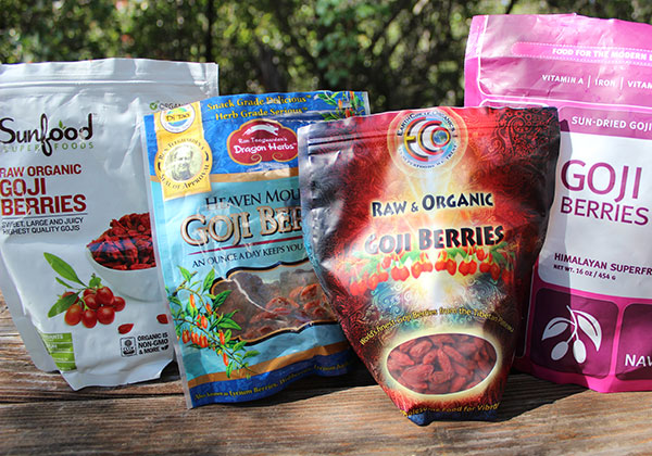 Goji Berries, A Tonic Herb and Superfruit Variety