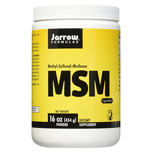 What is MSM? A Dietary Sulfur Based Anti-Inflammatory Supplement