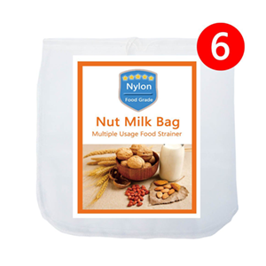 Get A Nut Milk Bag and Make Your Own Nut Milks