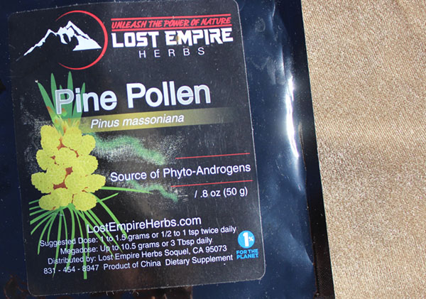 Pine Pollen Benefits,The Superfood from the Pine Tree