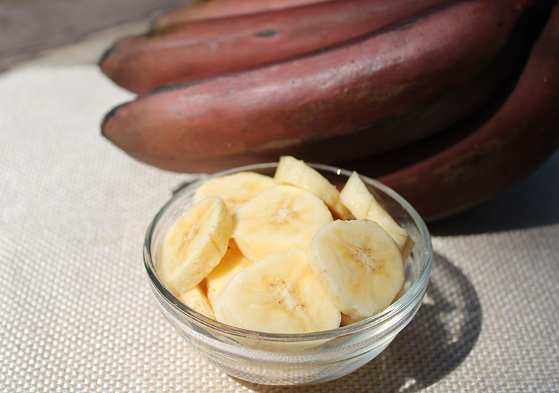 Red Banana Nutrition and Comparison to Yellow Banana Red Banana Nutrition and Comparison to Yellow Banana