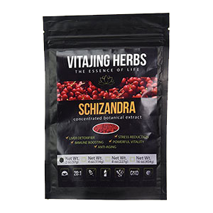 Schizandra Berry Tea and Extracts, Beauty Herb and Sexual Tonic