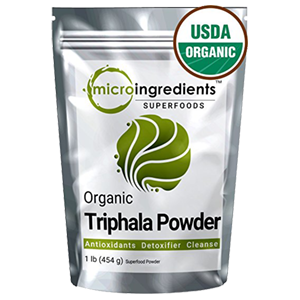 Triphala Powder, An Ayurvedic Formula for Healthy Bowels