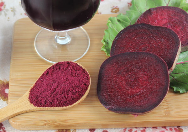 Beetroot Juice and Powder, Potential for Enhanced Exercise Performance